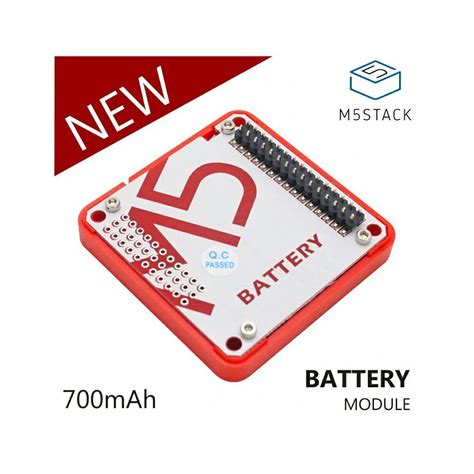 M Stack Lipo Battery Module MAh MCHobby Vente De Raspberry Pi Arduino ODROID Adafruit