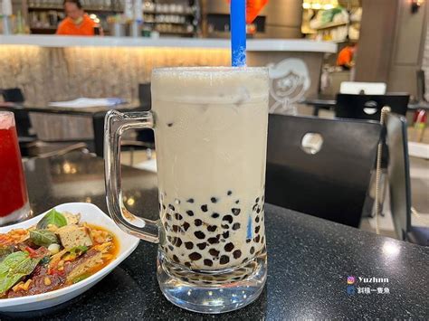 台中北區美食｜1983年創立的一中街老店【翁記泡沫廣場】喝茶聊天好去處 斜槓一隻魚