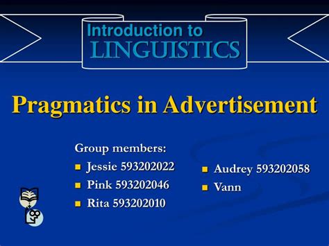 Ppt Linguistics Powerpoint Presentation Free Download Id 48031