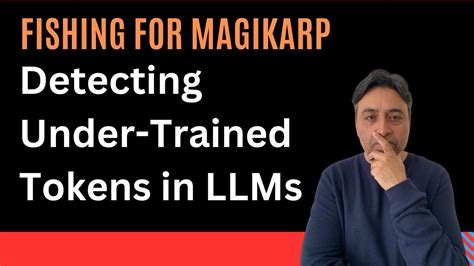 Detecting Under Trained Tokens In LLMs YouTube