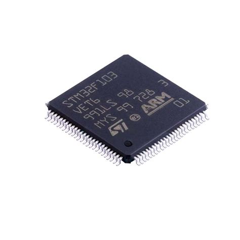 Stm32f103vet6 In Stock St Arm Cortex M3 Mcu 512kb Flash Authorized St Electronic Components
