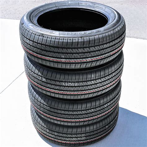 Set Of 4 Bridgestone Ecopia Ep422 Plus 20560r16 92h