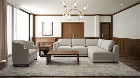 인테리어 디자인 아키텍처 컴퓨터는 거실의 이미지를 생성 아키텍처 시각화 3d 렌더링 0명에 대한 스톡 사진 및 기타 이미지 Istock