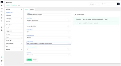 Using Calibermind Answers To Understand Account Engagement Calibermind Knowledge Base And Docs
