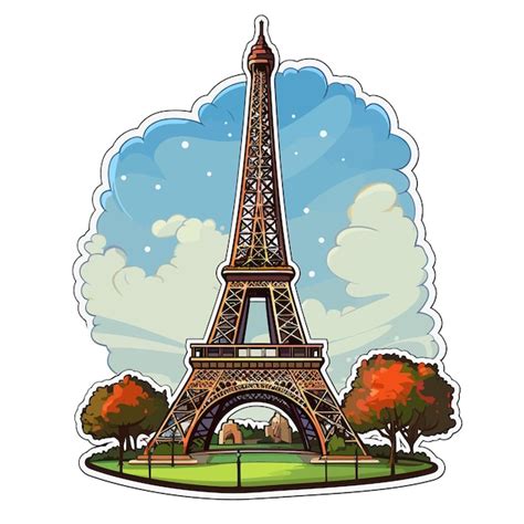 Premium Vector Eiffel Tower Vector