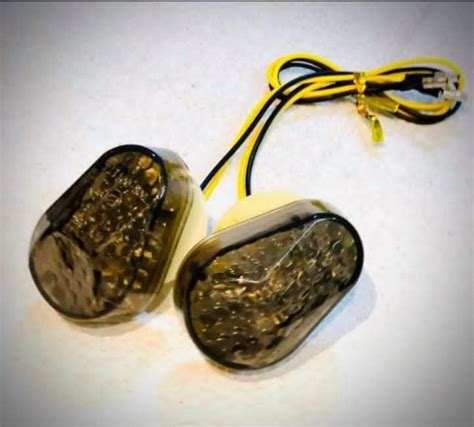 Universal Mini Indicator For All Motorbike Models 5 Pair
