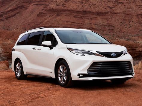 New Toyota Sienna Latest Toyota News
