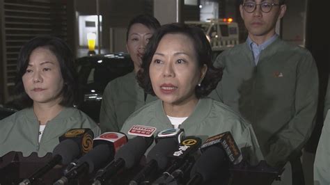 麥美娟：港澳辦副主任王靈桂肯定特區政府的地區治理工作 Now 新聞
