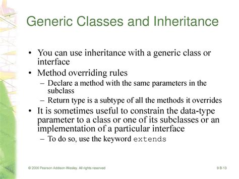 Advanced Java Topics Chapter 9 Continued Ppt Download