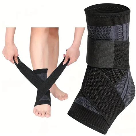 Compression Ankle Brace Women Men Perfect Tendonitis Temu