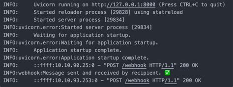 Python Facebook Messenger Webhook With Fastapi On Glitch Dev Community