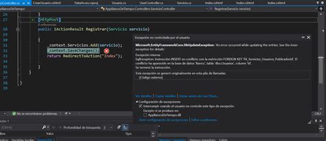 net Error al guardar datos en tabla SQL Stack Overflow en español
