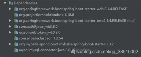 Springboot2x简单使用jwtiojsonwebtokenjjwt 依赖包 对应springboot 那个版本 Csdn博客