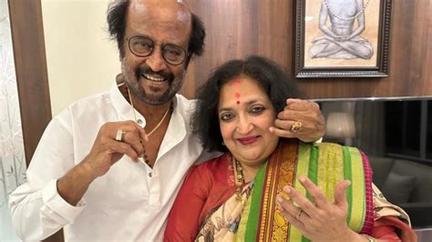 Rajinikanths Wife Latha Gives Health Update After Actors Hospitalisation ‘all Is Well