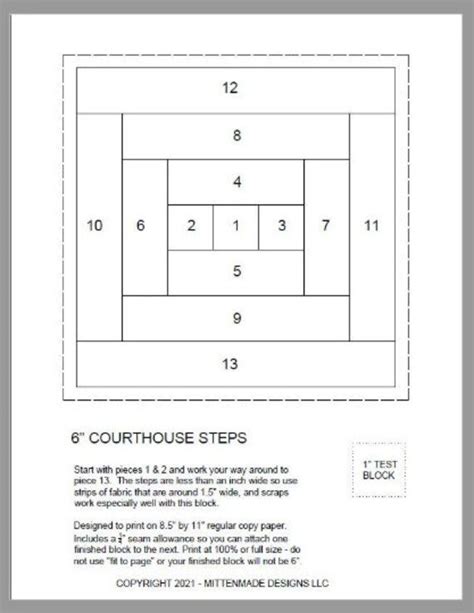 Best 13 Courthouse Steps Quilt Block Pattern Tutorial Artofit