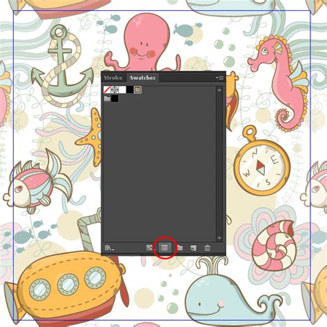 Create A Summer Underwater Seamless Pattern In Adobe Illustrator Envato Tuts