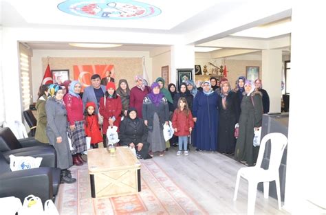 D Nya Kooperatif Ilik G N Nde Ba Kan Koca Ya S Rpriz Ziyaret Son Dakika