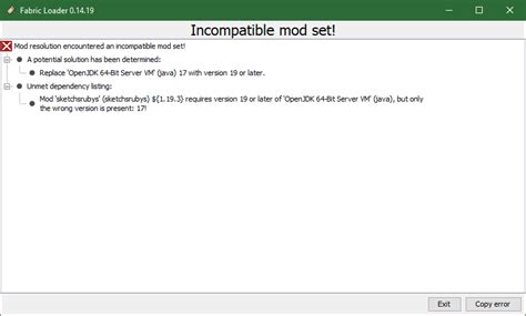Help I Dont Know How To Fix This Issue With My Mod R Fabricmc
