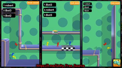 Github Unityfreegamesrunrace Unity3d Games