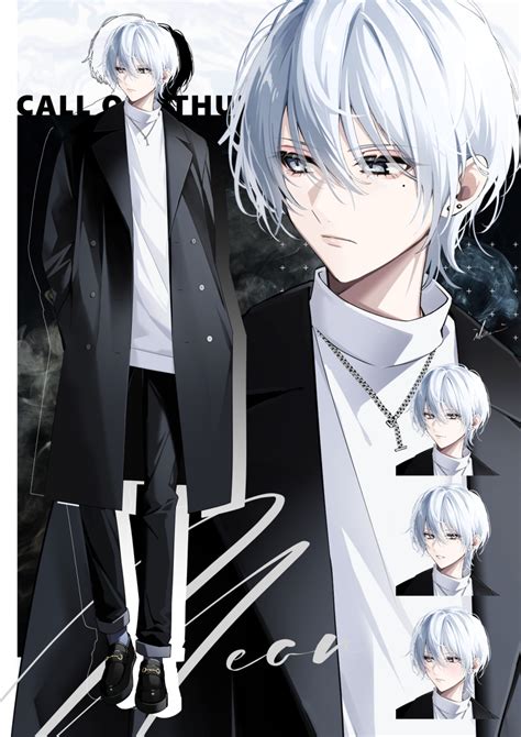 Safebooru 1boy Absurdres Black Background Black Coat Black Footwear