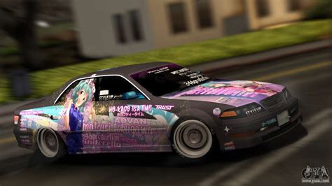 Toyota Mark 2 Itasha Project Idolmaster Matsuri For Gta San Andreas
