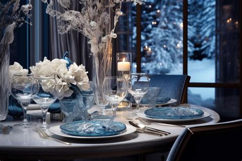Premium Ai Image Table Setting