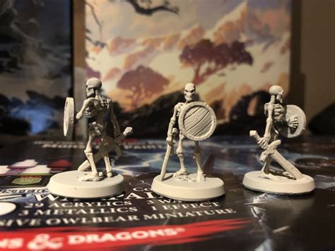 3d Printed Dandd Skeleton By Taylormouse Pinshape