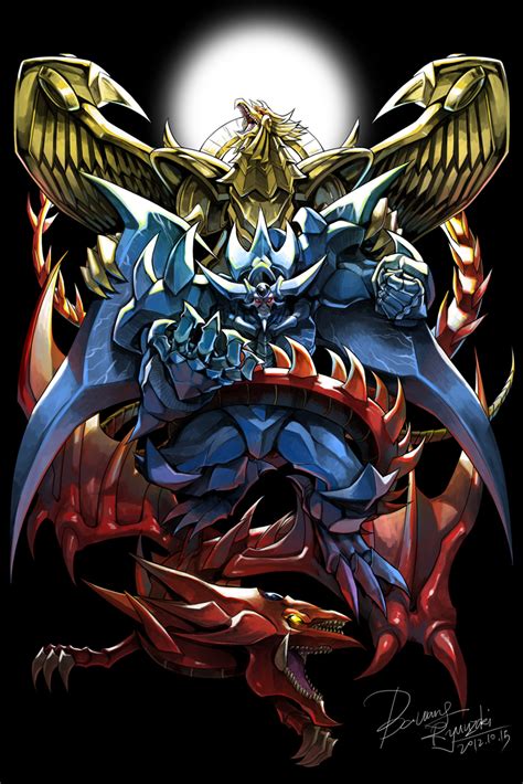 Osiris The Sky Dragon Obelisk The Tormentor And The Winged Dragon Of Ra Yu Gi Oh And More