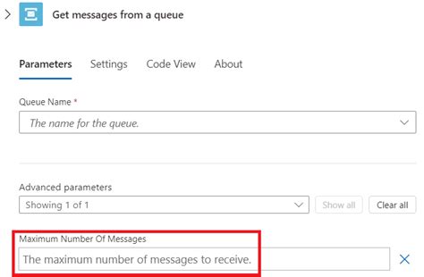 Azureservicebus How To Set Maximum Number Of Messages In The Standard Logic App Built In