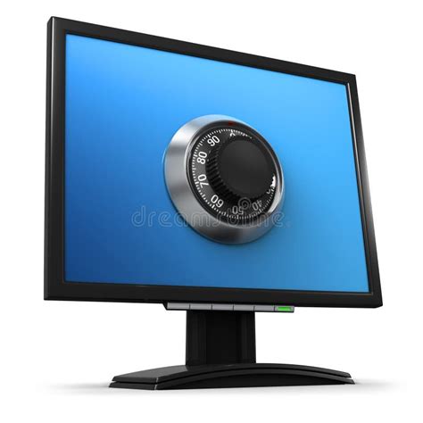 Internet Security Concept Stock Illustration Illustration Of Secret 11346284