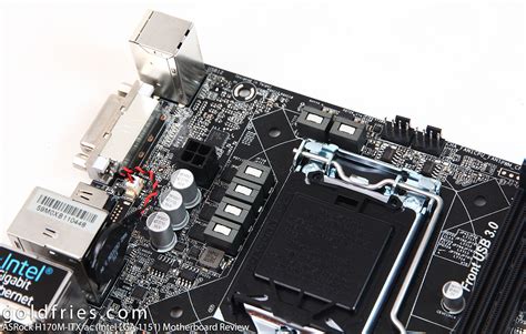 Asrock H M Itx Ac Intel Lga Motherboard Review Goldfries