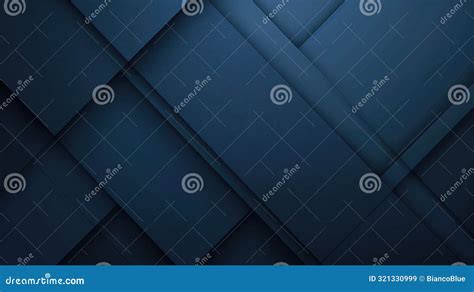 A Blue Geometric Pattern With Overlapping Angled Parallelogram Shapes Aig51a Royalty Free Stock