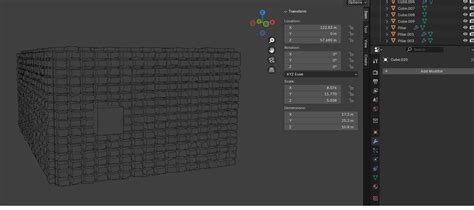 Problems With Boolean Modifier Ask Gamedevtv