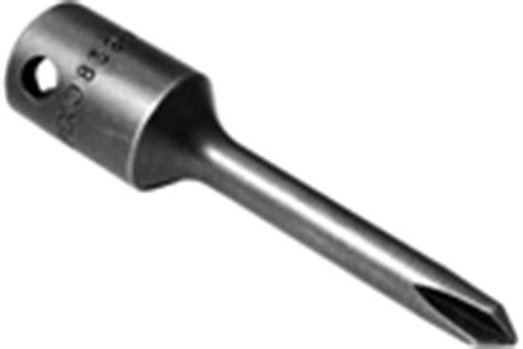 Apex Screwdriver Bits From Omega Technologies