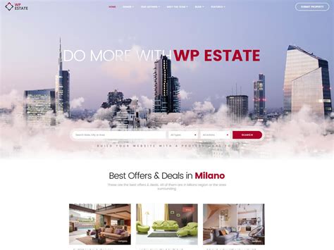 Wpestate Real Estate Wordpress Theme By Wpestate Themeforest