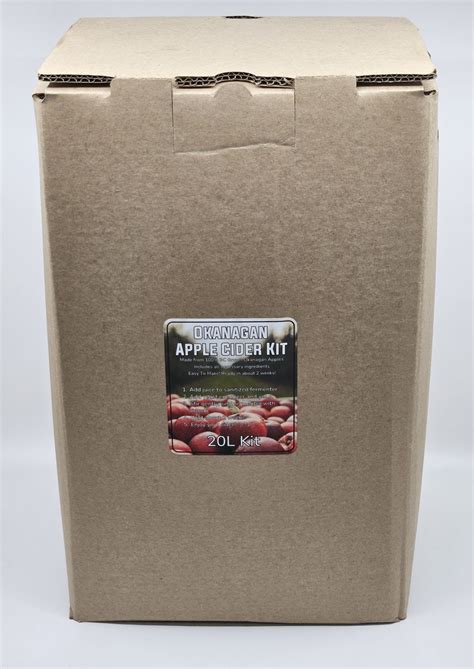 Kit Okanagan Beverage Company 20l Select Blend Apple Cider