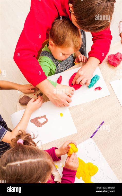 Interesting Lesson Modeling Stock Photo Alamy