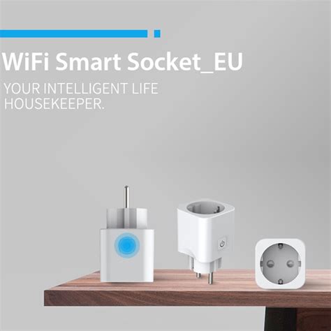 Ewelink Smart Plug Wifi Smart Socket Eu 220v Smart Vicedeal