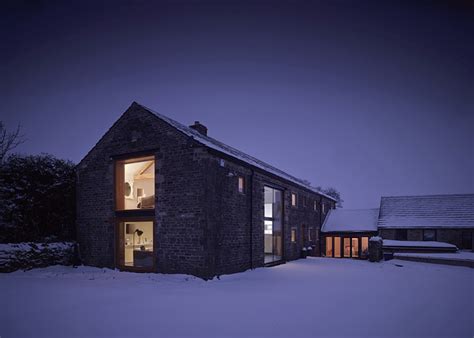 Old Yorkshire Barn Converted Into A Modern Home By Snook Architects