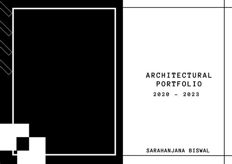 Architectural Portfolio By Sarahanjana Biswal Issuu