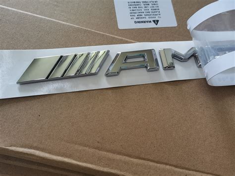 A M G Emblems 3d Raised Car Lettering Compatible For Amg Mercedes Benz