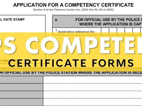 How To Complete Saps Firearm License Forms Gunlink Licensing Consultants