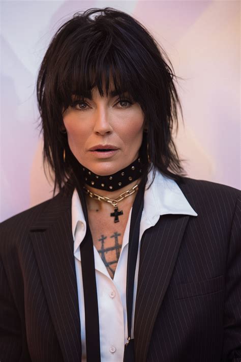 Winter Haircuts For Women Over 40 2024 2025 Edgy Shag With Bangs Artofit