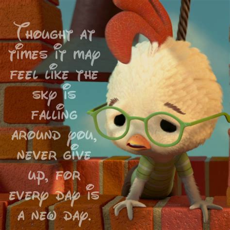 10 Quotes From Chicken Little
