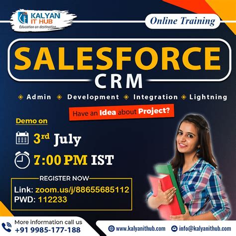 Kalyan It Hub On Linkedin Salesforcecrm Crmsoftware Cloudcomputing