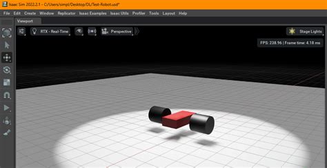 Isaac Sim Crashes When I Try To Open A Saved Usd Isaac Sim Nvidia