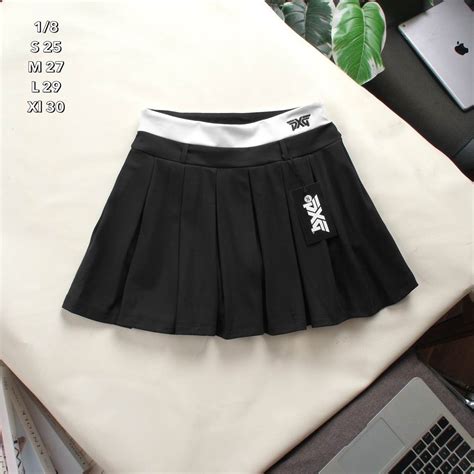 กระโปรงตีกอล์ฟ มีซับในขาสั้น Outfit By Sp Thaipick