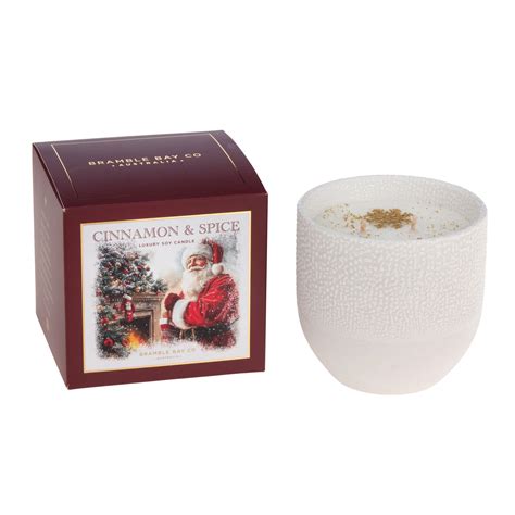 Cinnamon And Spice Christmas Candle