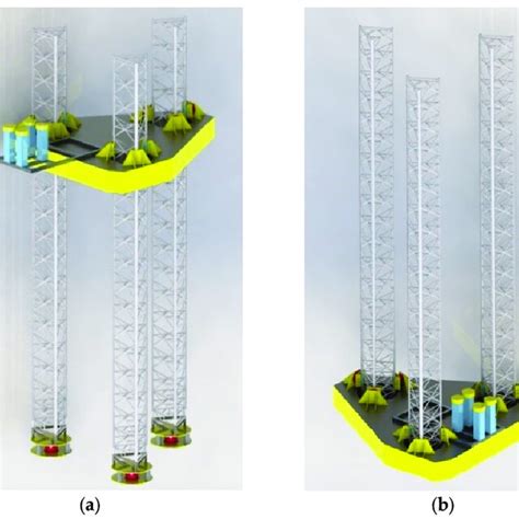Conceptual Design Of The In House Developed Generic Self Elevating