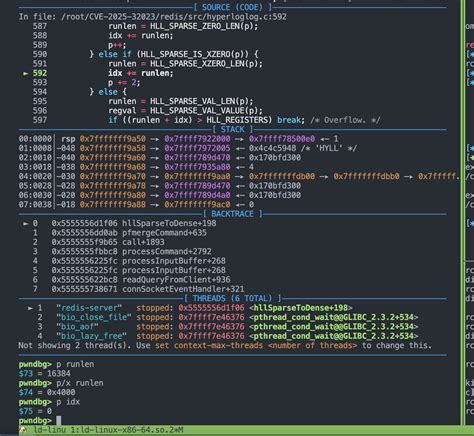 Cve 2025 32023 Redis 漏洞分析